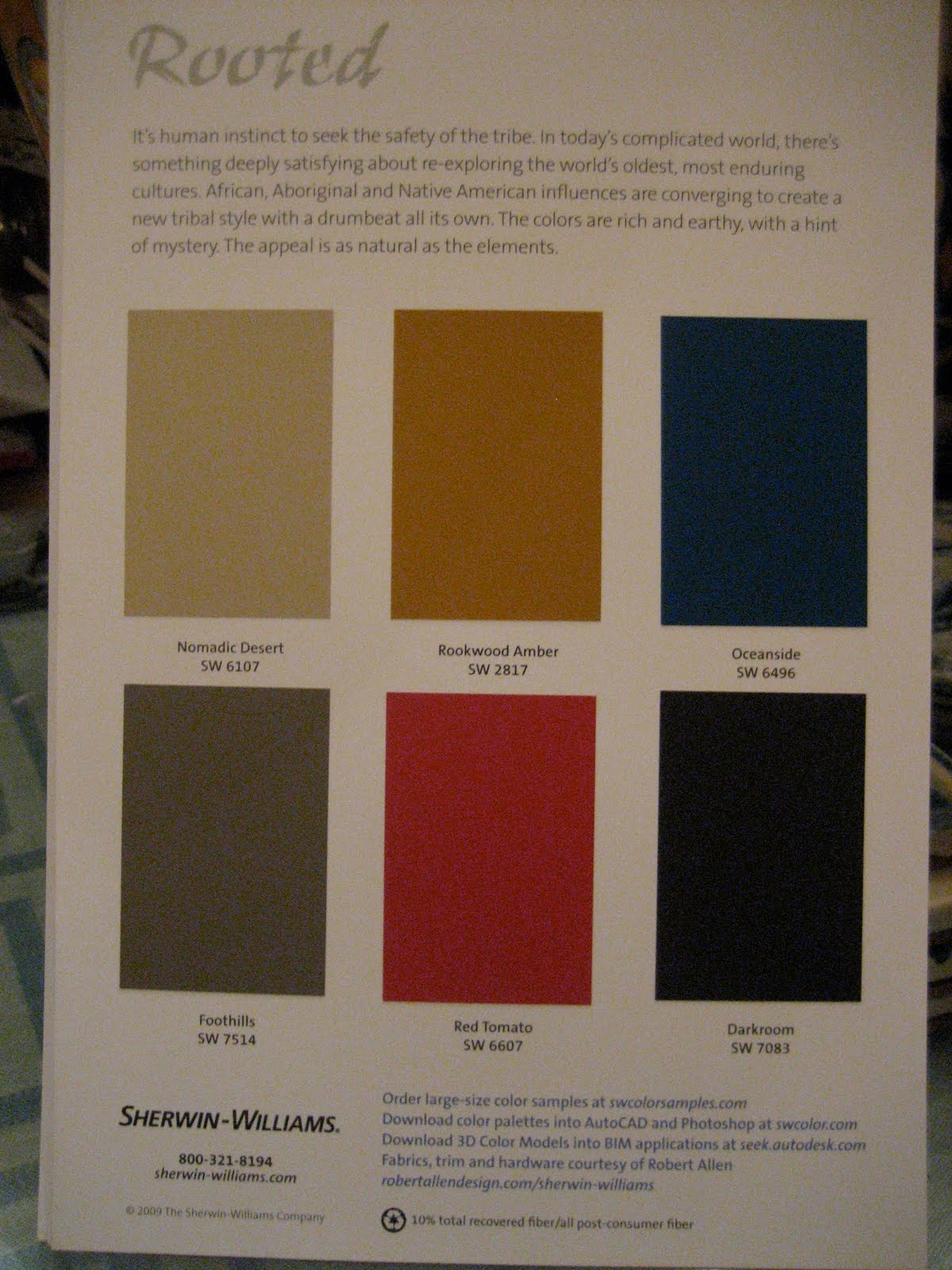 Art's The Answer!: Color Trends 2010