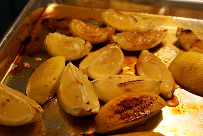 Sweet Preserved Roasted Lemons - Dinner With Julie