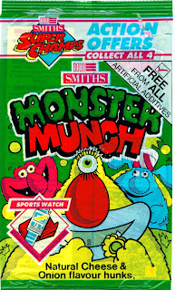 THE COBWEBBED ROOM: 'MONSTER MUNCH' packets