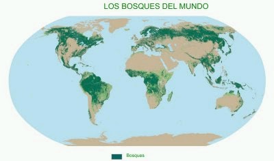 Ecosistemas: Mapas