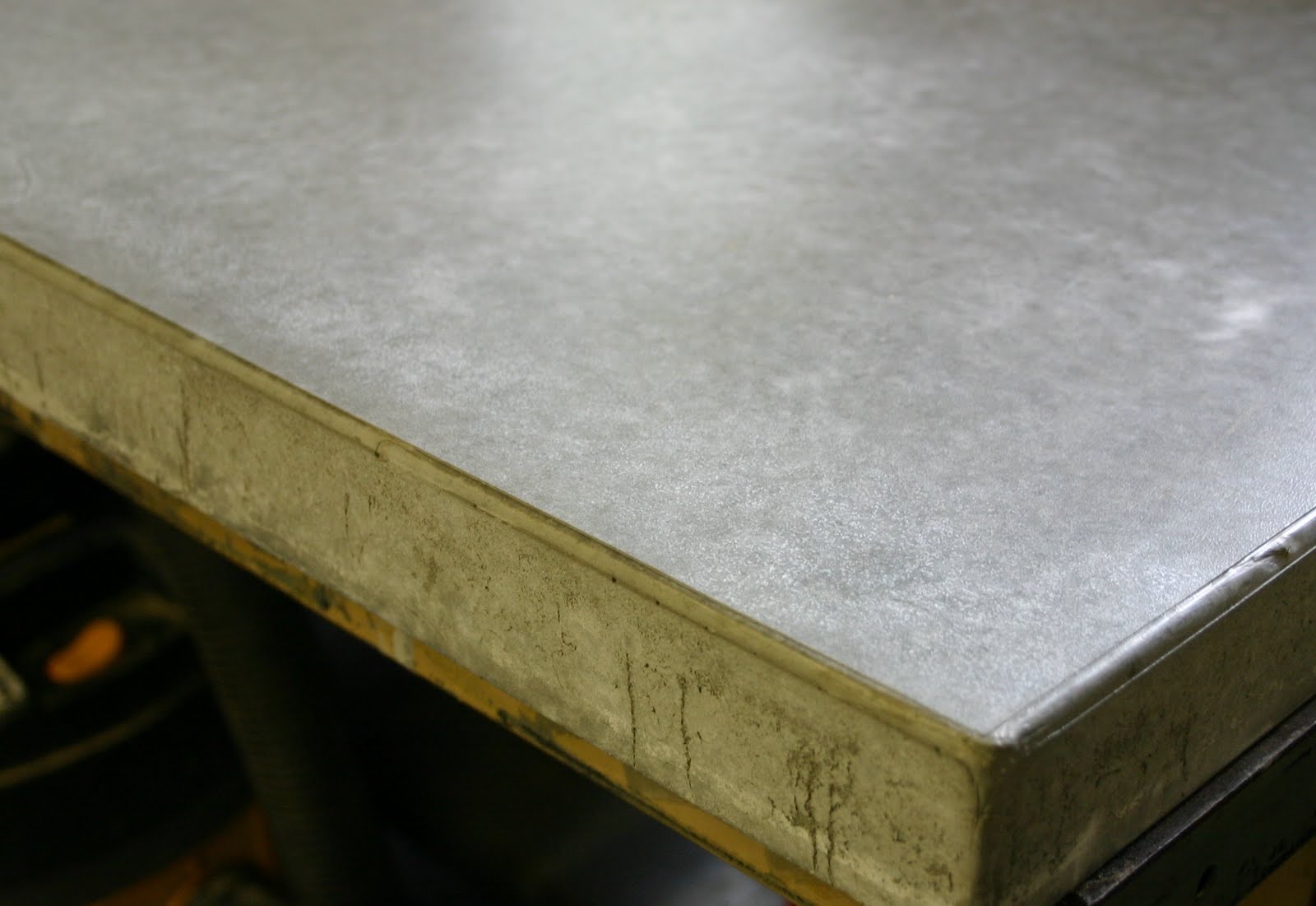 BACK TO HOME DESIGN: concrete counter top update