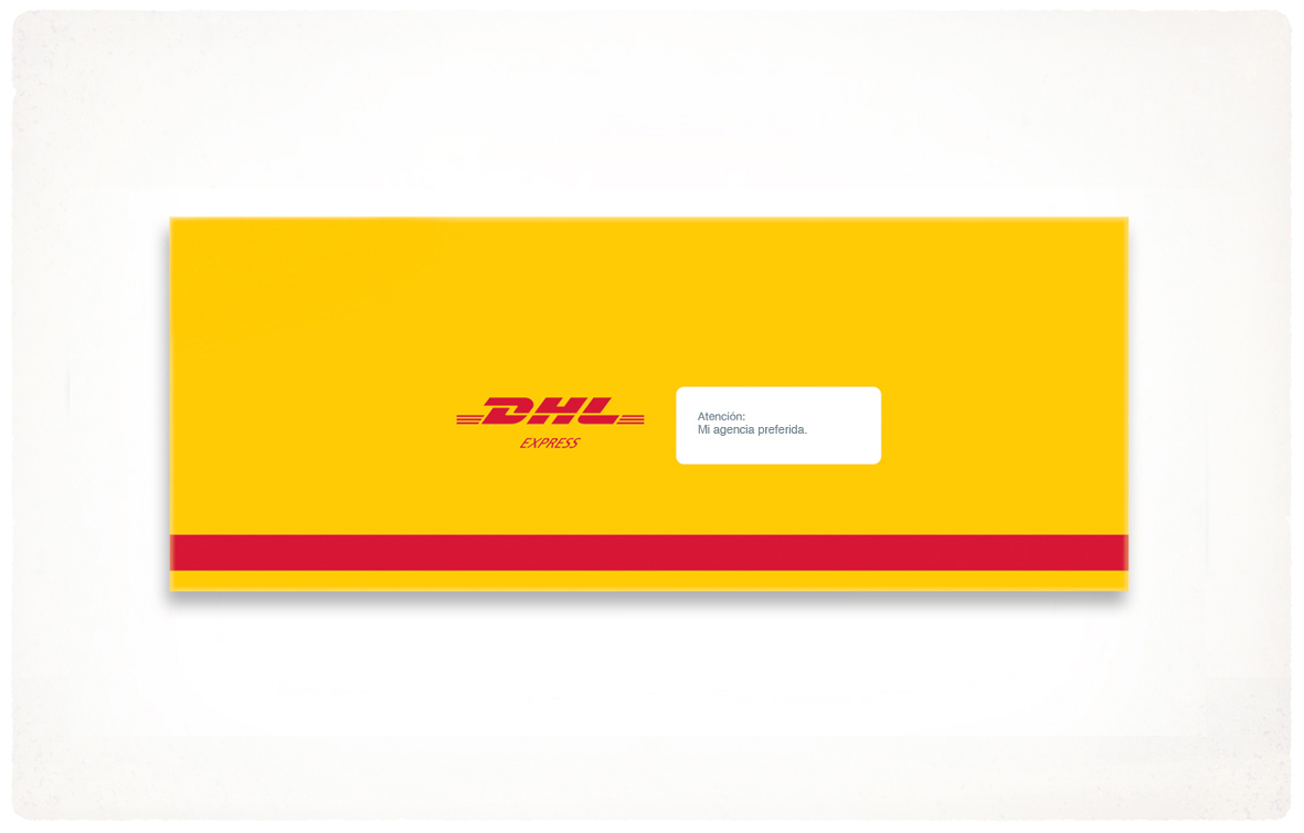 Cristina Llanos: Promotion my self I - " DHL