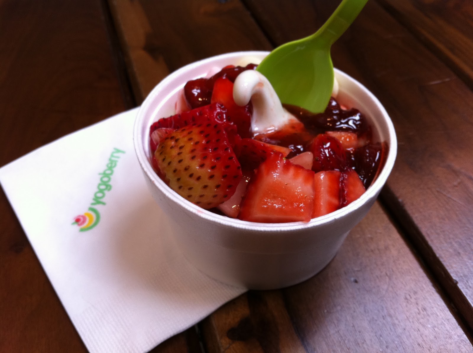 ¡Muy Rica!: Yogoberry