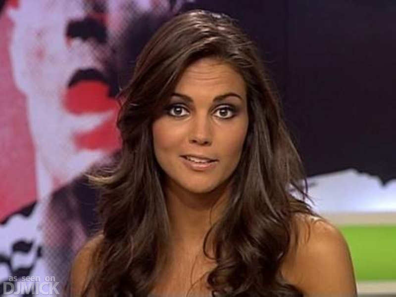 premicsc: Lara Alvarez - Spanish Sports Reporter