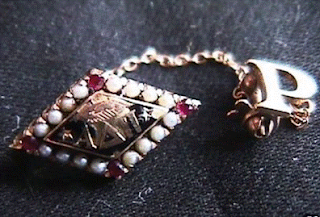 NPC Sorority Badges: 1912 Alpha Delta Pi