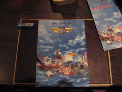 One Big Yodel: Stars and Stripes: An "American" Restaurant in Switzerland