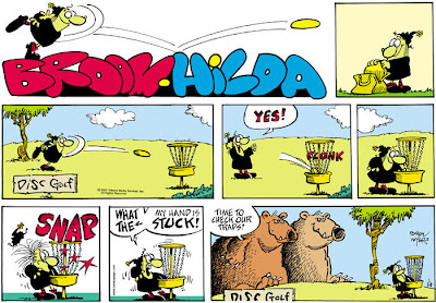 Cubby's Disc Golf World: Disc Golf in the Comics