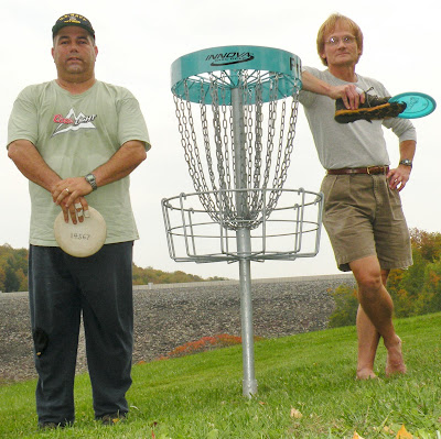 Cubby's Disc Golf World: Tuesday Disc Golf at Yetter Park, Rivers Edge ...