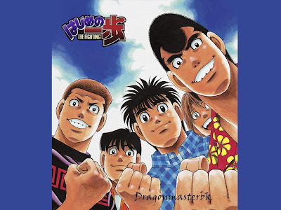D S Z E: Anime Review : Hajime no Ippo!!!!!!!!!