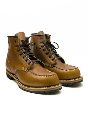 Blackbird Blog: TIDY TOUGH: RED WING 9012 & 9015 CLASSIC DRESS MOCS
