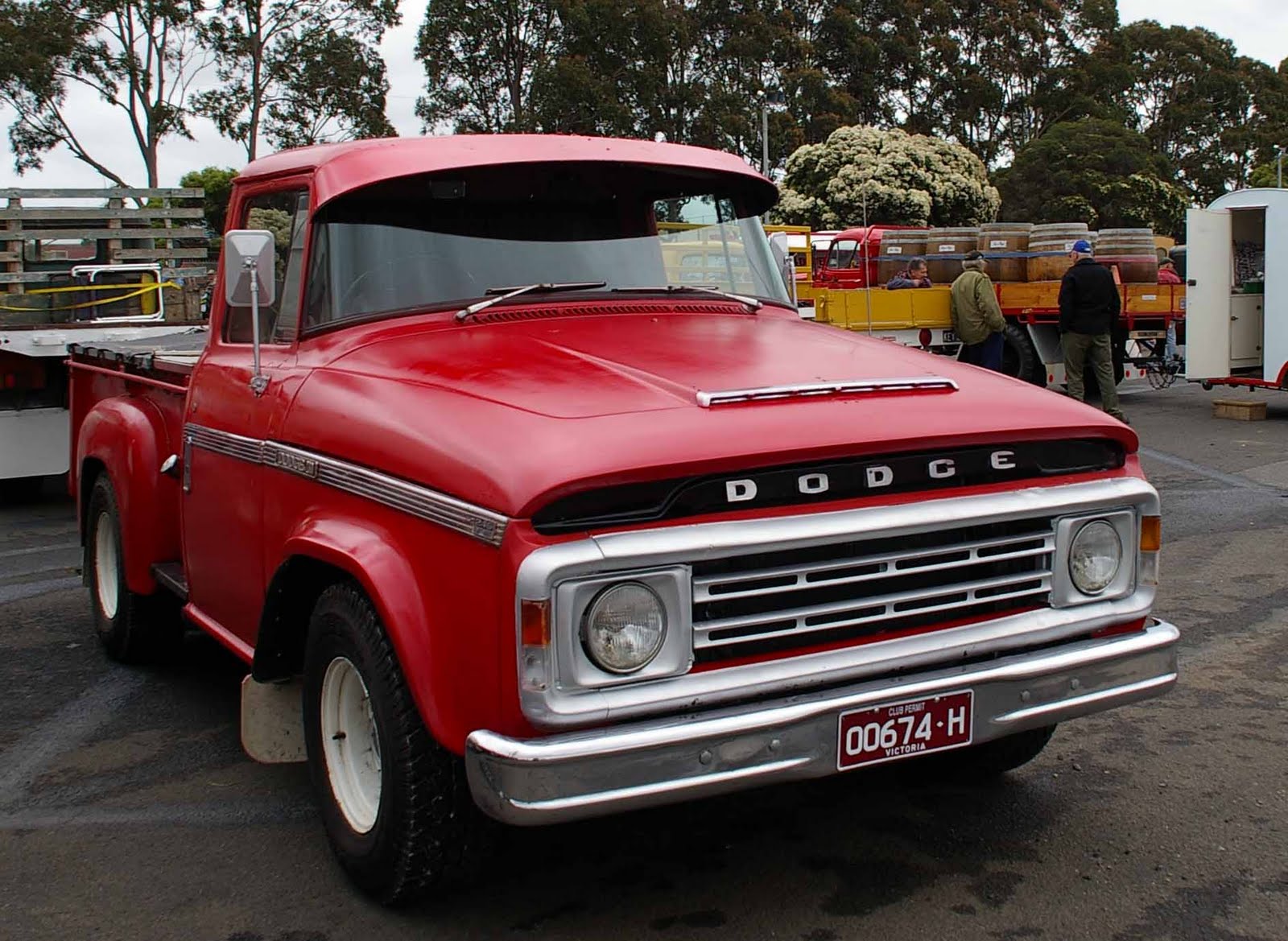 Historic Trucks: H.C.V.C Display Day 2010