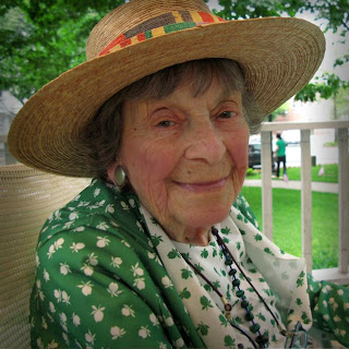 Karin Wells Studio: Granny D is 99!