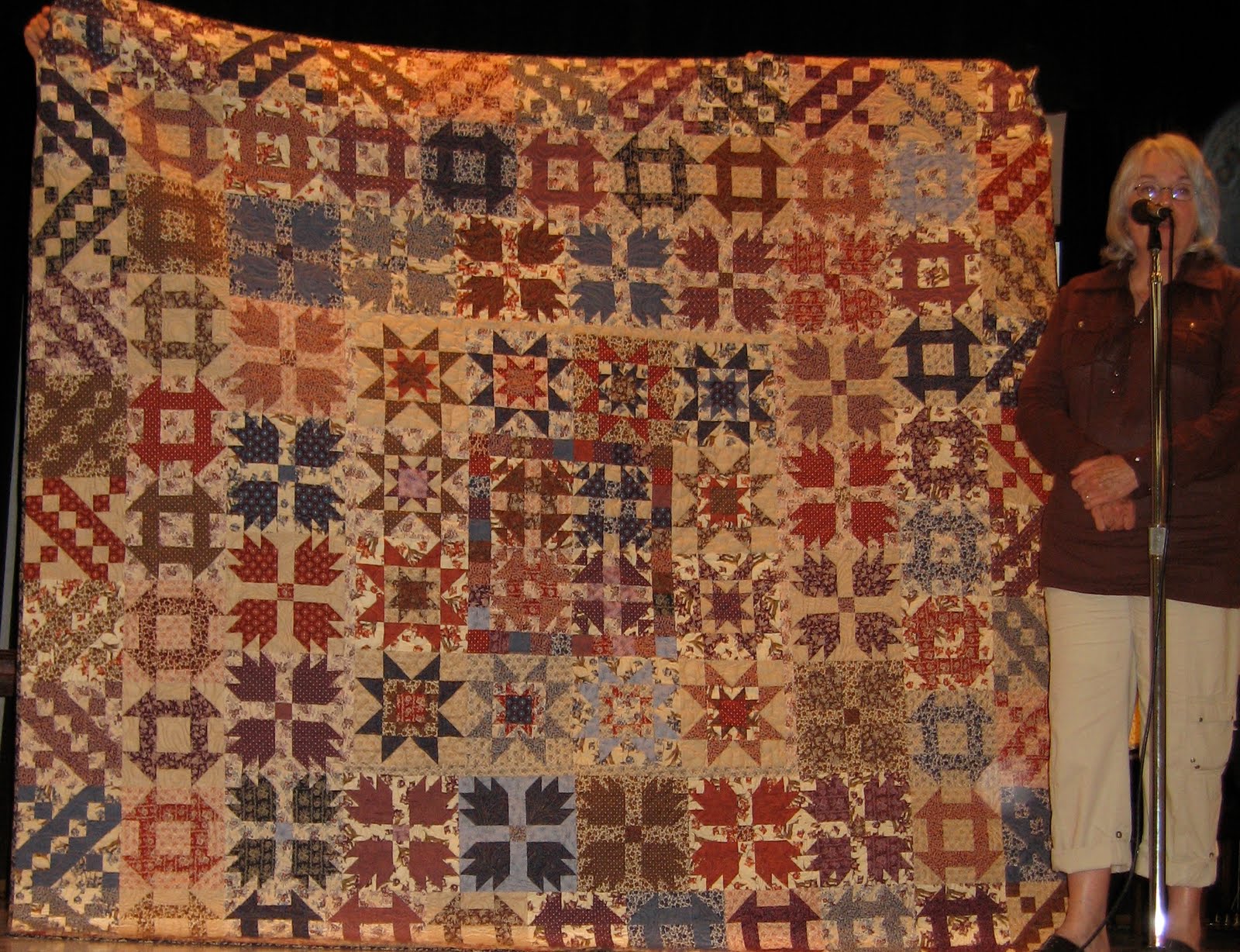 Utah Valley Quilt Guild: May Show and Tell