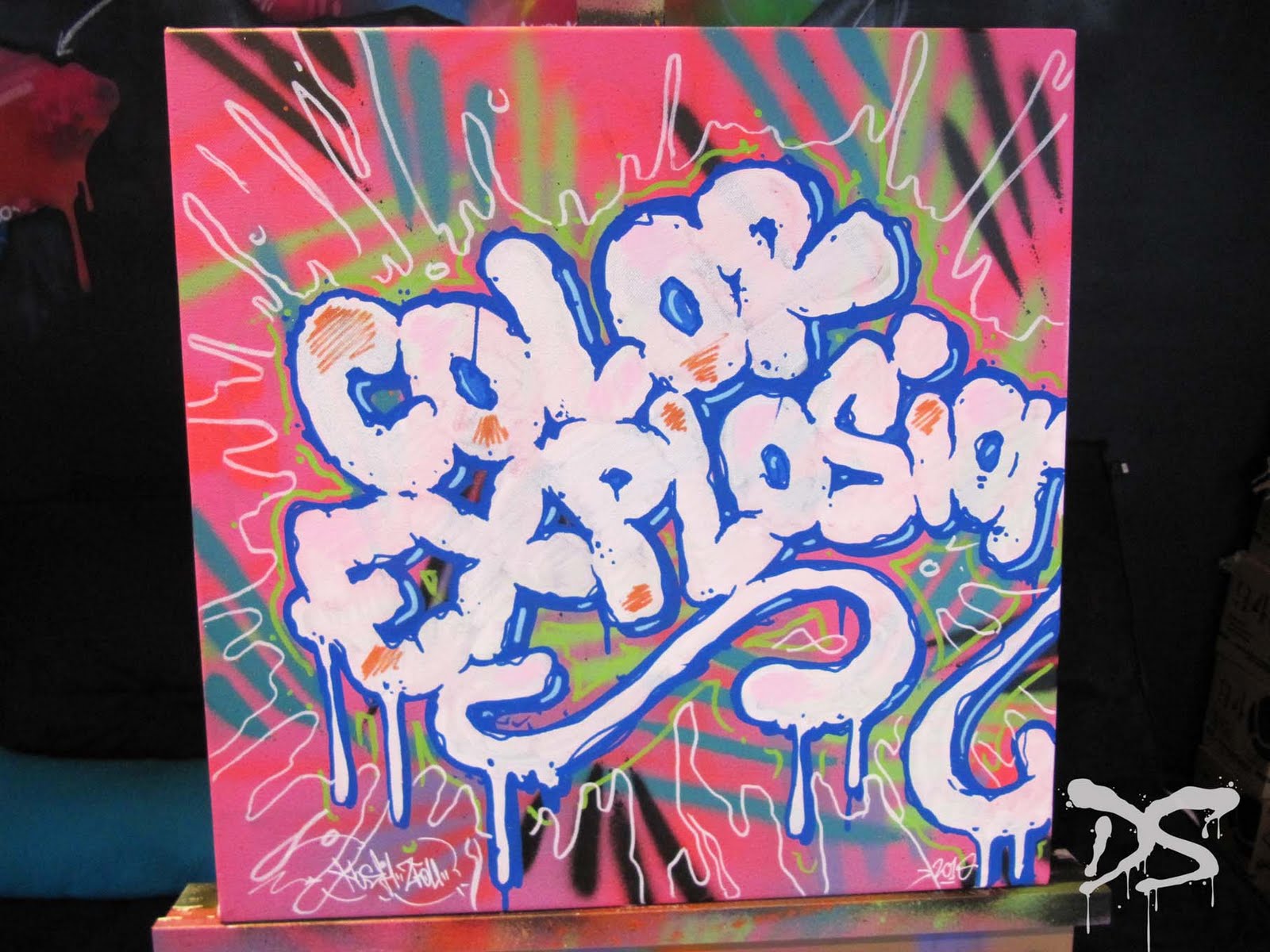 DECOSPRAY X POSCA X COLOR EXPLOSION - Deco Spray - Décoration ...