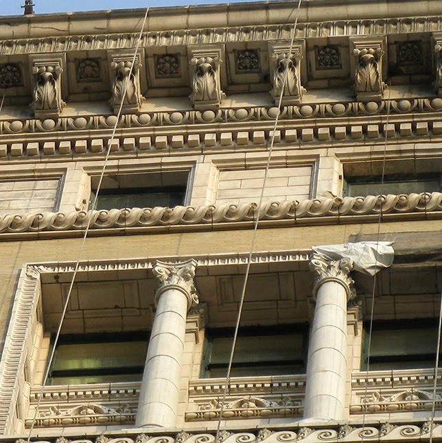 ArchitectureChicago PLUS: Old Colony comes clean on Dearborn