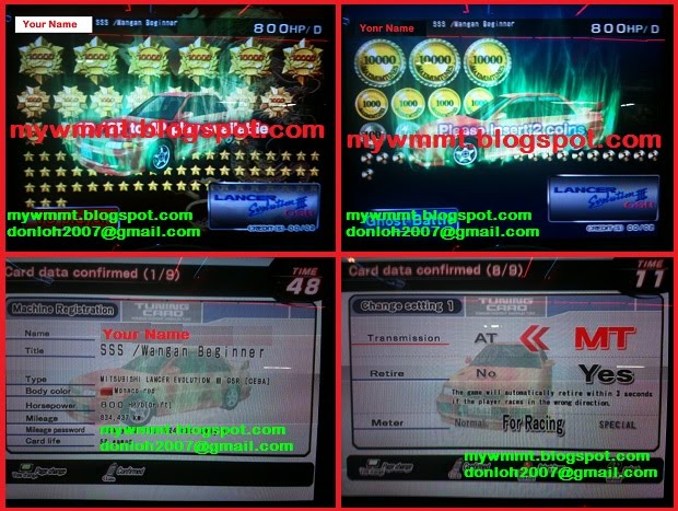 SELLING WMMT3DX PLUS CARDS: WMMT3DX PLUS RENAMEAABLE CARD