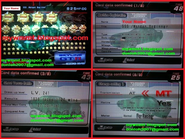 SELLING WMMT3DX PLUS CARDS: WMMT3DX PLUS RENAMEAABLE CARD