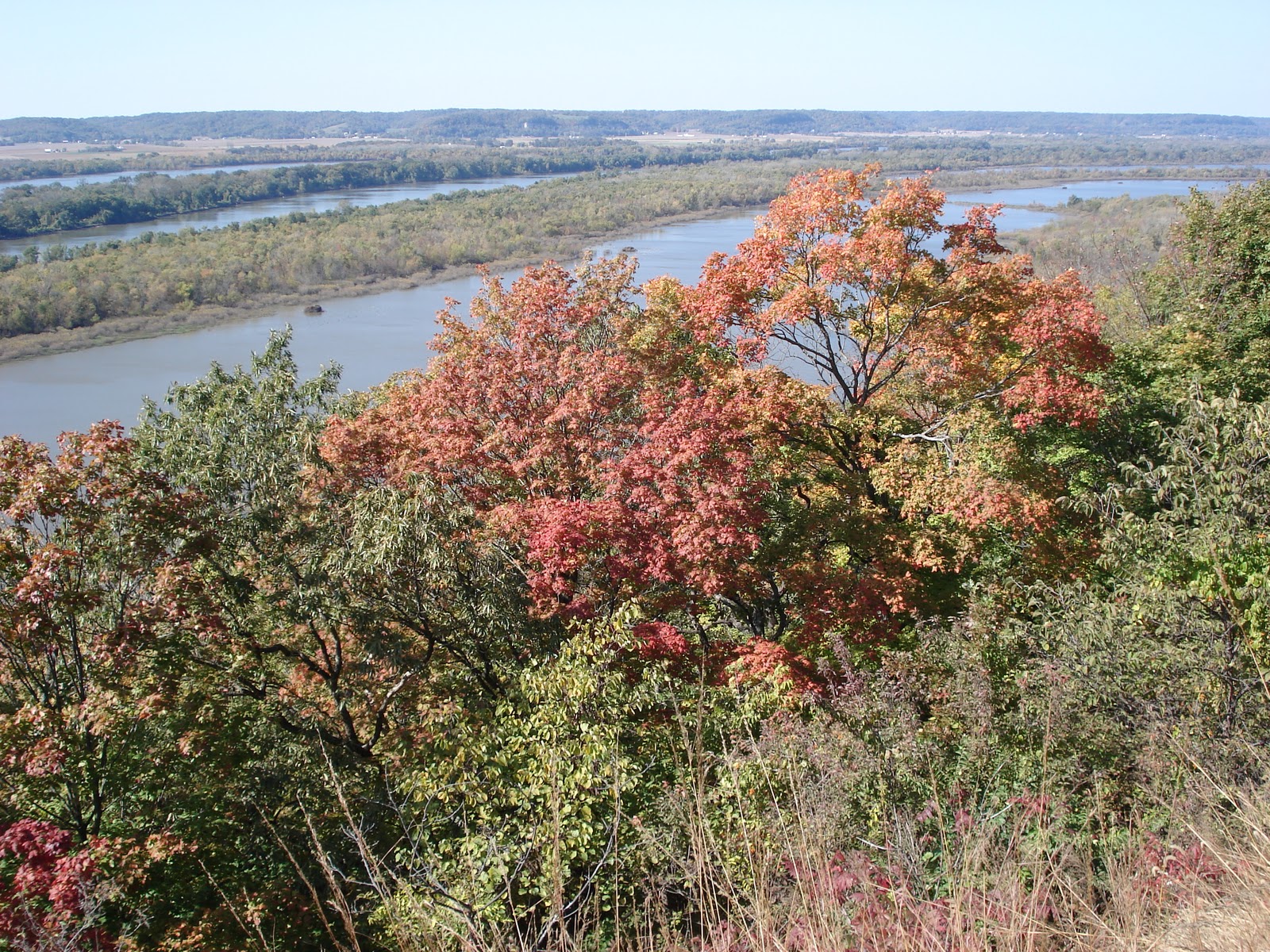 Hiking St. Louis: Pere Marquette State Park