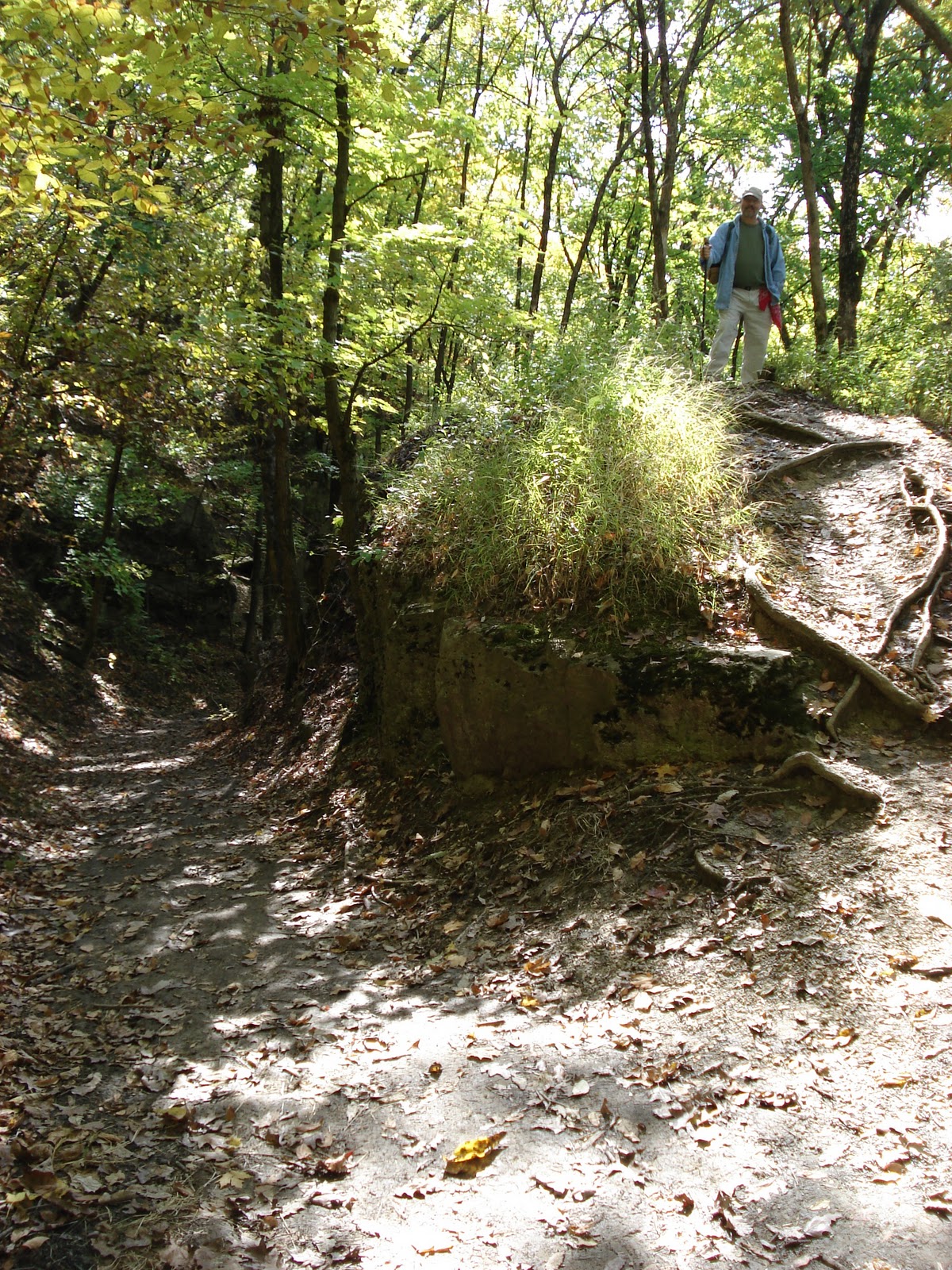 Hiking St. Louis: Pere Marquette State Park