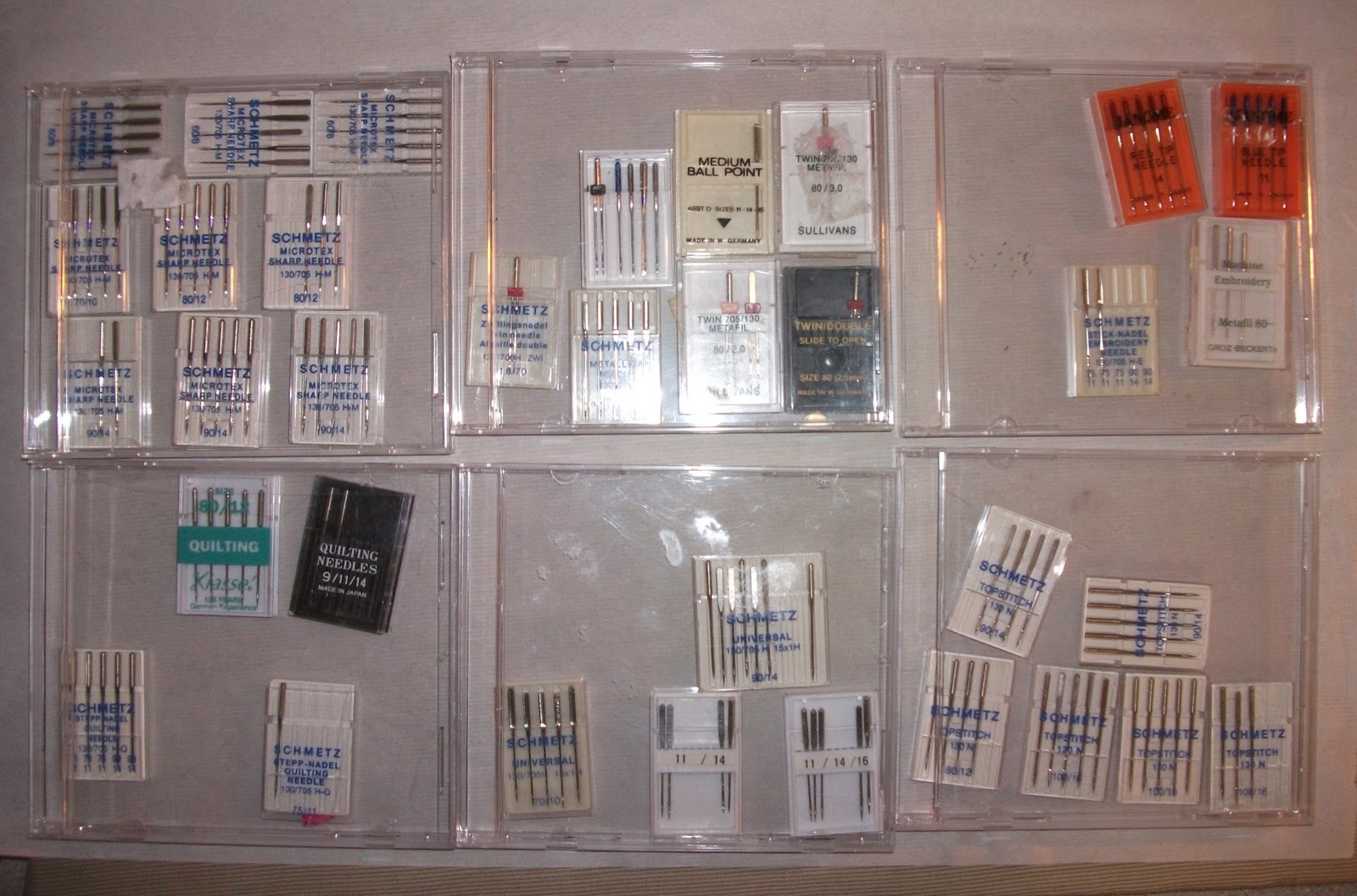 Pieceful Living: Needle Case/Storage Tutorial