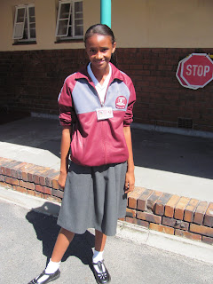 Irma's South African Sojourn: Blossom Street Primary School