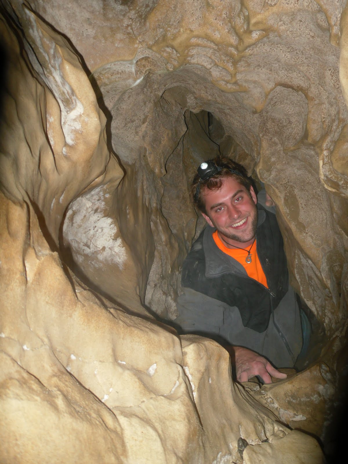 Chips, Cheers, and Rubbish: Crawling and Clawing Through Cave Stream