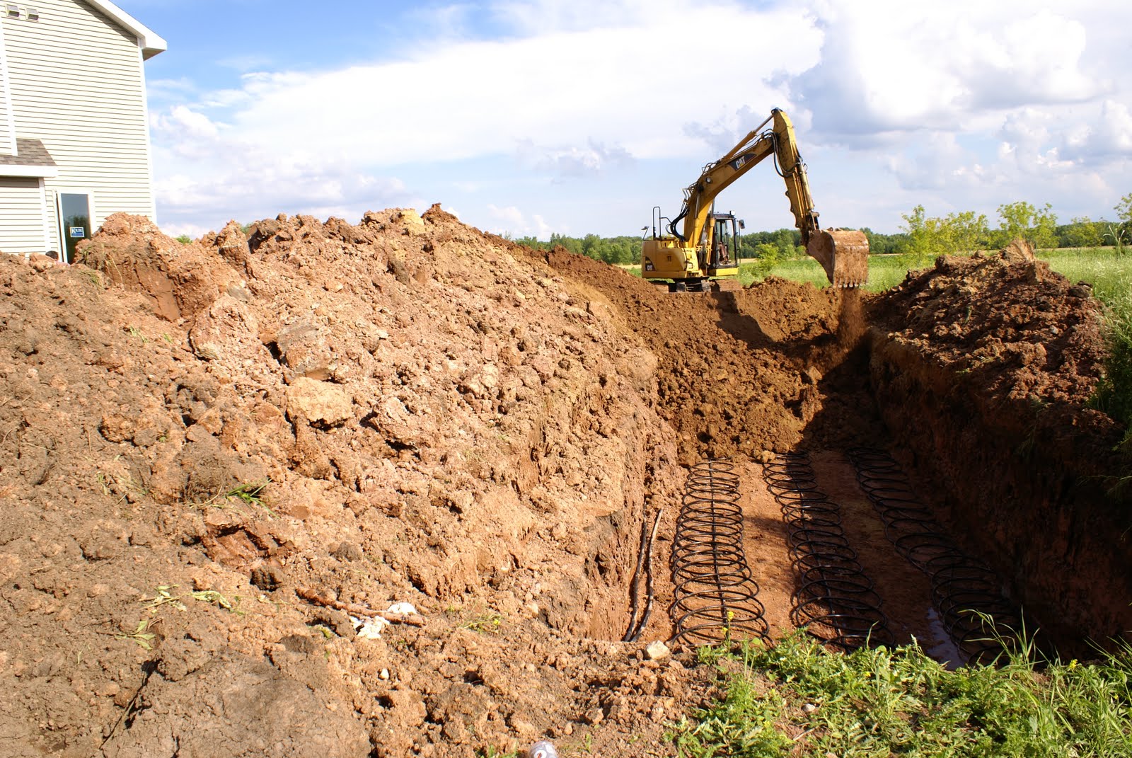 Wisconsin Trend Home 2010: Geothermal Ground Loop