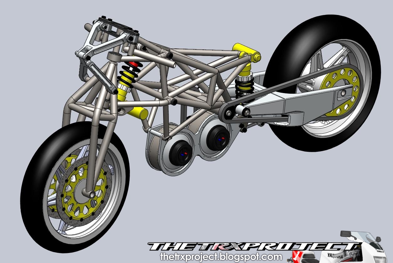 '81 Yamaha XJ750 Seca w/ monolver rear and Hossack front | Cafe Racer Forum