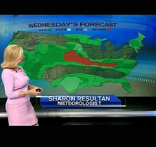 Your Weather Channel Blogspot.: Sharon Resultan of Weather Channel