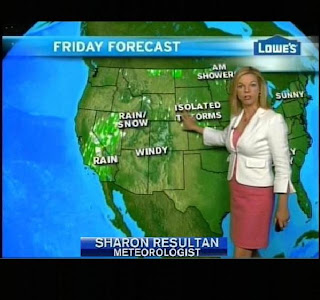 Your Weather Channel Blogspot.: Sharon Resultan of Weather Channel