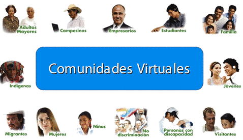 comunidades virtuales: NOCIÒN DE COMUNIDAD VIRTUAL