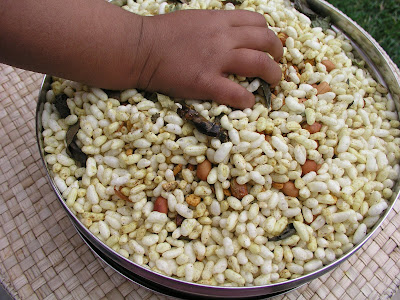 10 Minutes Kaara Pori (Puffed Rice) - Few Minute Wonders