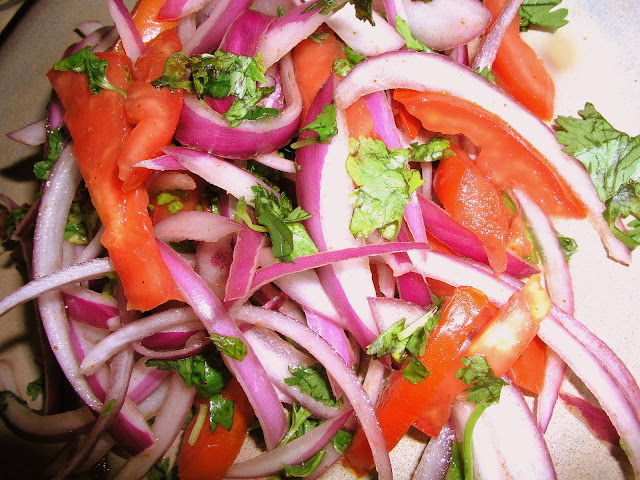 Valaikai Moru Moru/ Roasted Raw Banana Salad | fewminutewonders