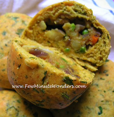 Spicy Masala Bun - Few Minute Wonders