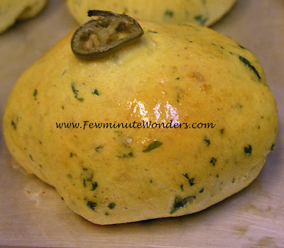 Spicy Masala Bun - Few Minute Wonders