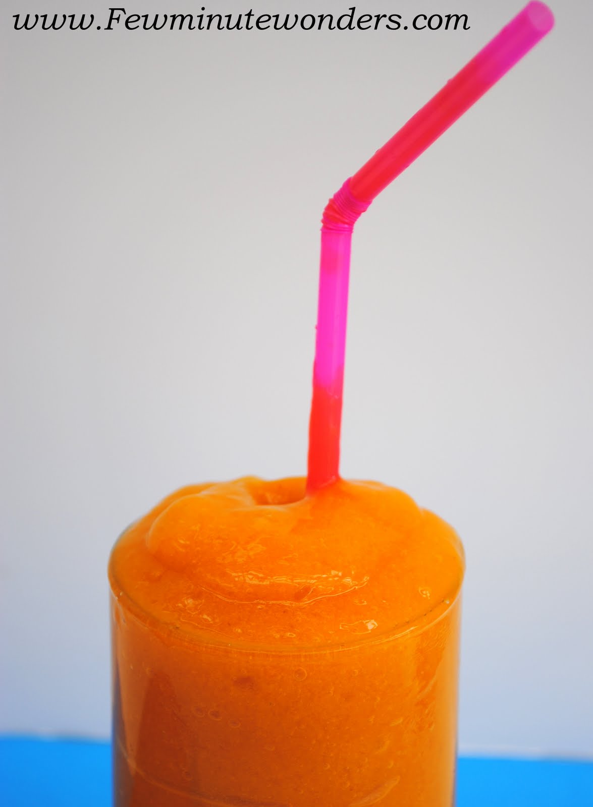 Mango Slushy/ Slurpee - Few Minute Wonders