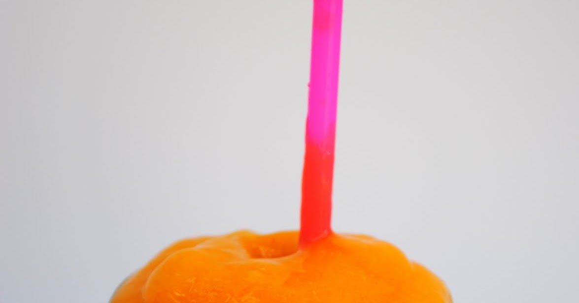 Mango Slushy/ Slurpee - Few Minute Wonders