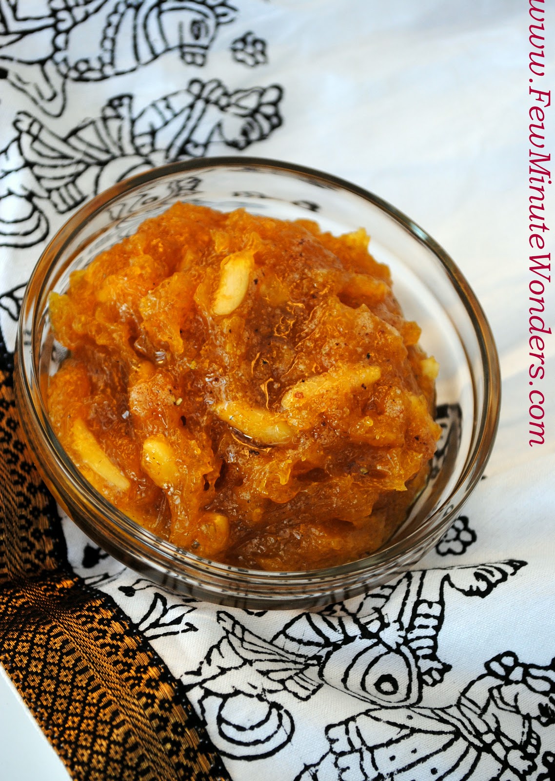 Wheat Halwa / Godumai Halwa - Few Minute Wonders