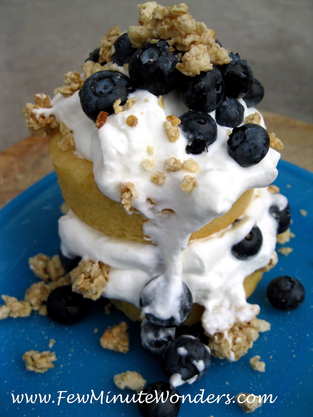 Layered Dessert Shells For An After School Snack In 5 Minutes - Few ...