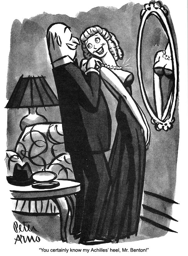 Hairy Green Eyeball II: Peter Arno