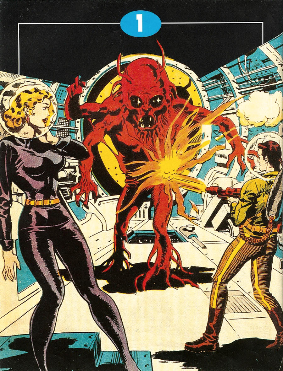 Hairy Green Eyeball II: Illustrated History of Science Fiction Comics