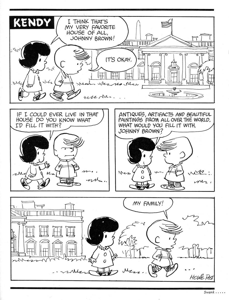 Hairy Green Eyeball II: The JFK Comic Book