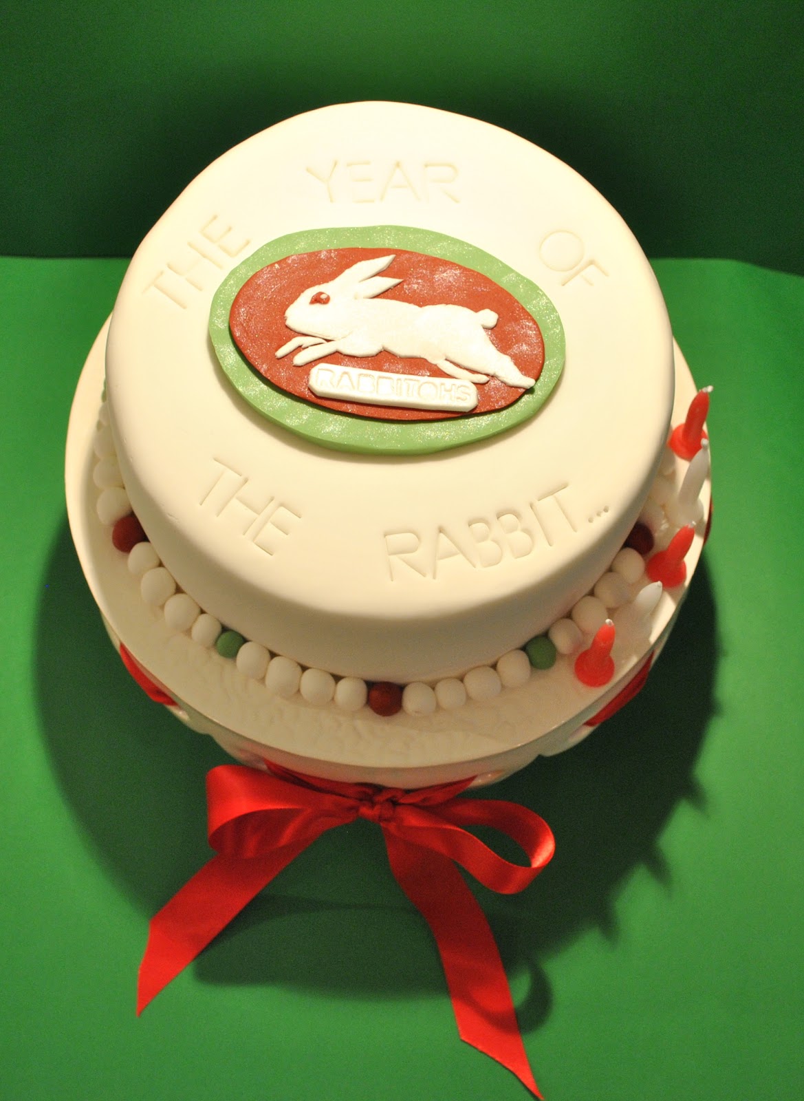 Taylor Made Baking: The Year of the Rabbit!