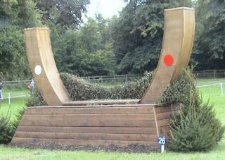 Jumps Unlimited: Examples of portable cross country jumps