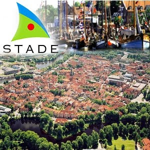 Norddeutschland 2009: 3. Stellplatz Stade und das "Alte Land"