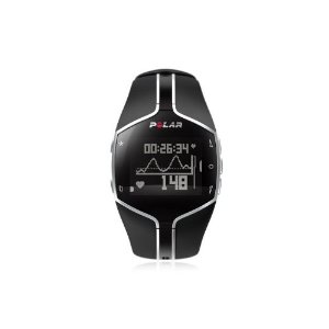 polar watches f6: Polar FT80G1 Black Heart Rate Monitor Watch with G1 ...