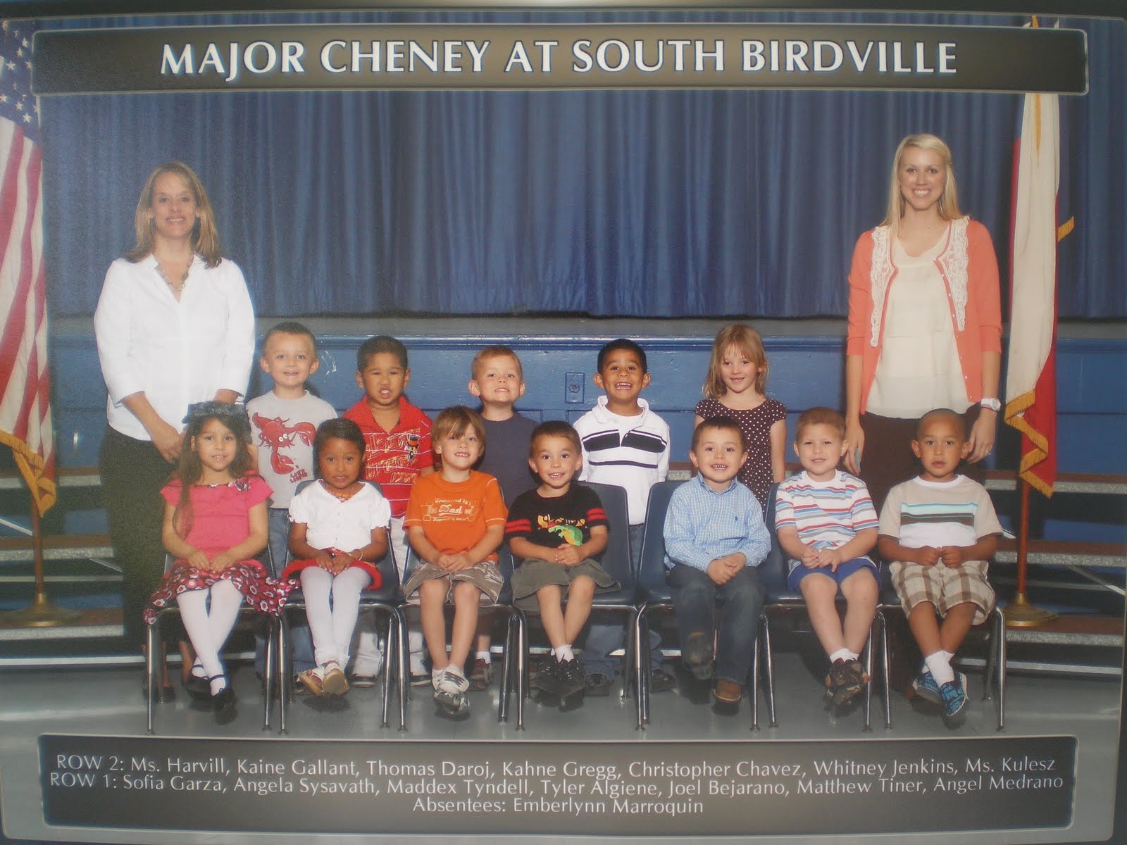 Photos DFW: Pre K at Major Cheney Elementary School