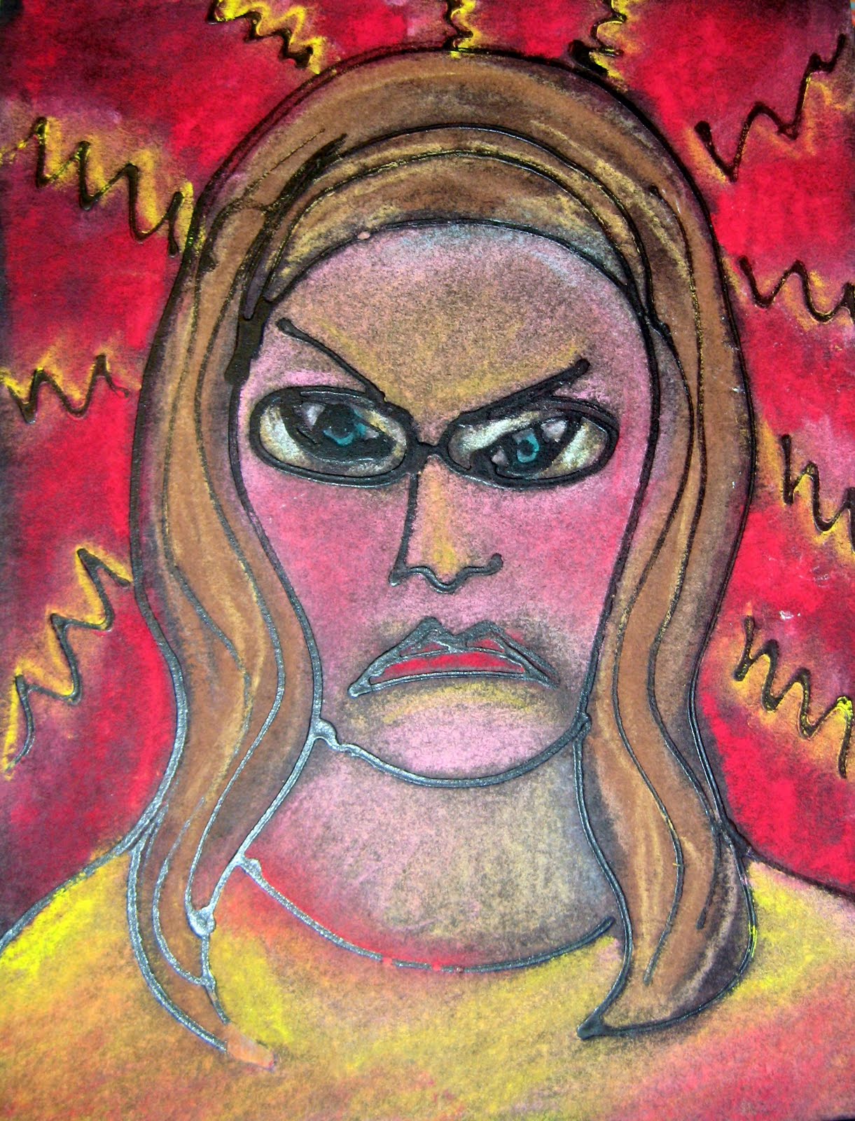 Art Dish: Show me some emotion!!!