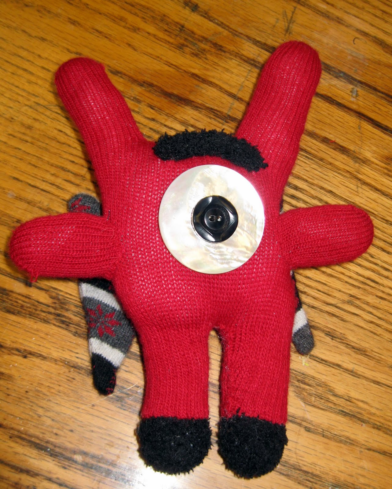 Art Dish: Sock Creatures