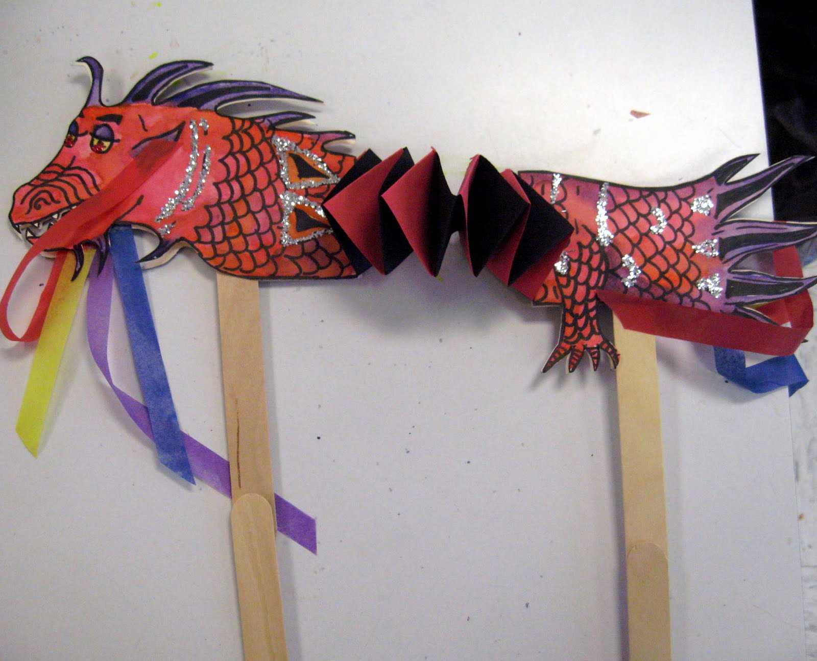 Art Dish Chinese Dragon Puppets art-dish-chinese-dragon-puppets